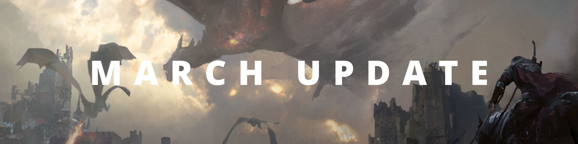 March Update | Ben Galley