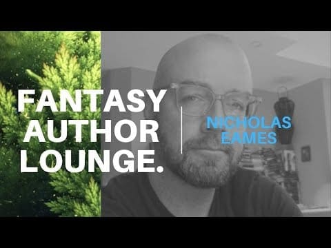 Fantasy Author Lounge #11 - Interview with Nicholas Eames | Ben Galley
