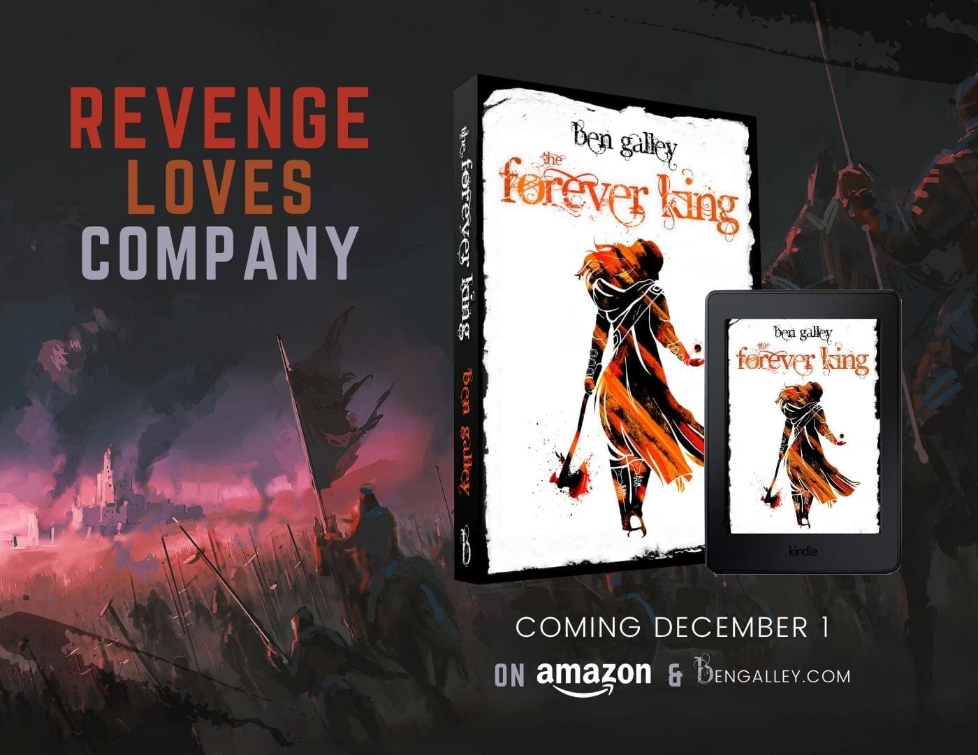 What the hell is The Forever King about? | Ben Galley