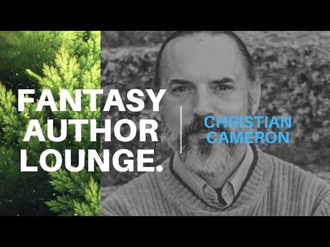 Fantasy Author Lounge #14 - Interview with Christian / Miles Cameron ...